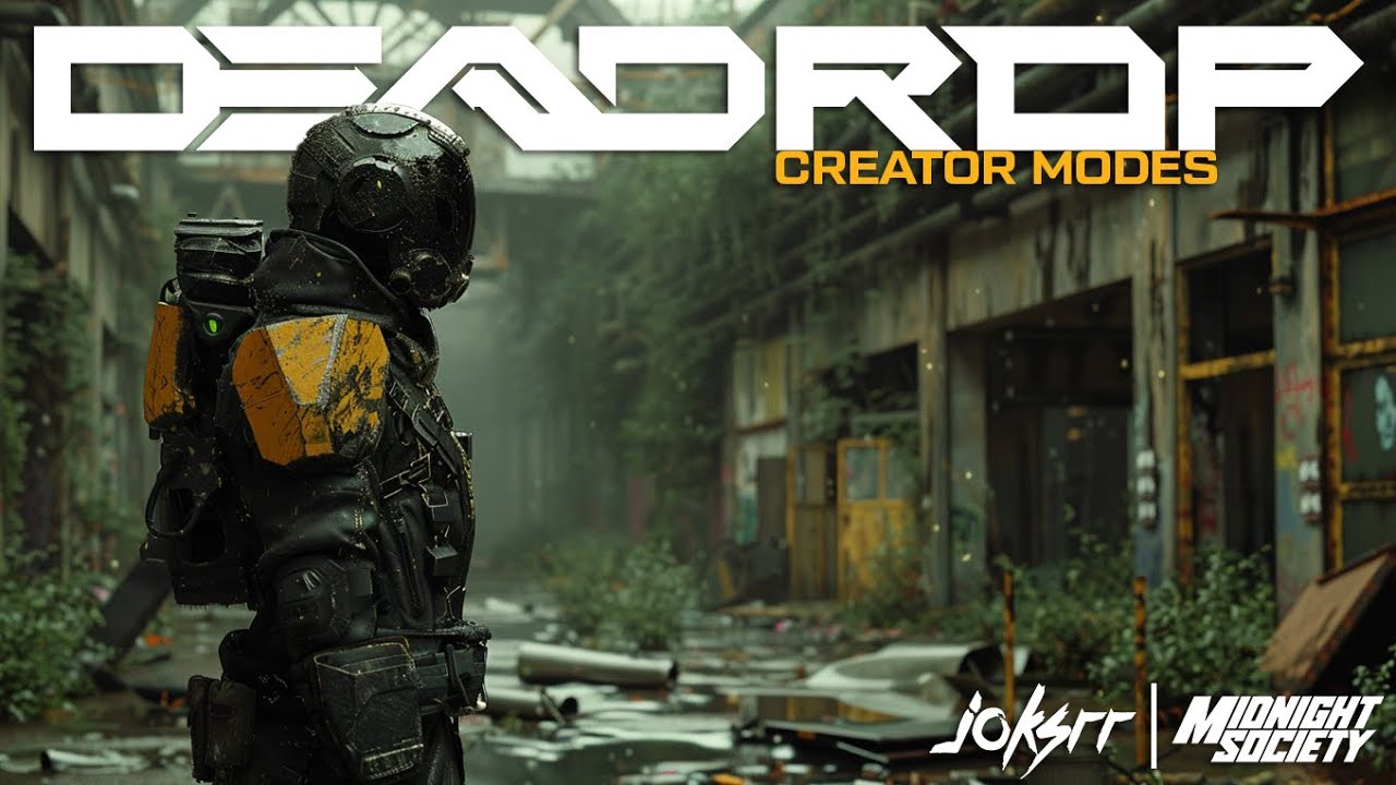 🔴LIVE | DEADROP CREATOR MODES | MIDNIGHT SOCIETY EVENT - YouTube