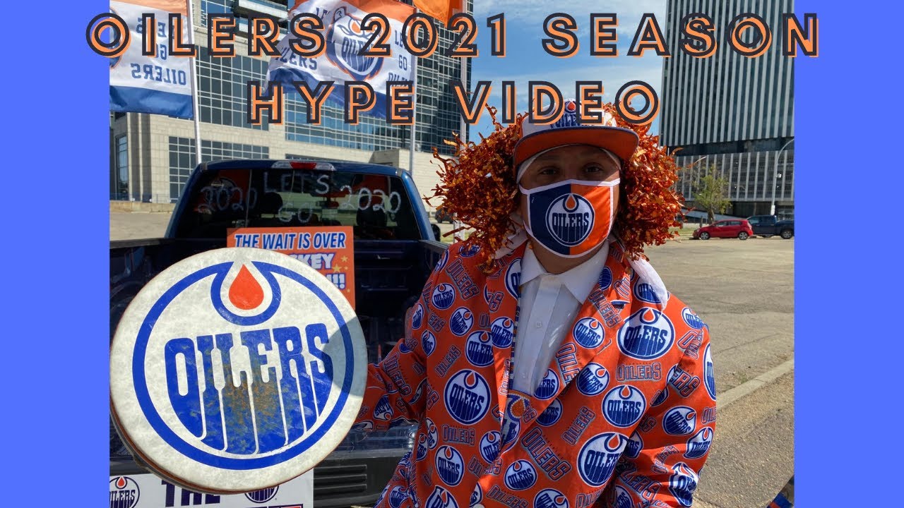 Edmonton Oilers 2021 Hype Video (feat. Superfan Magoo) #shorts - YouTube