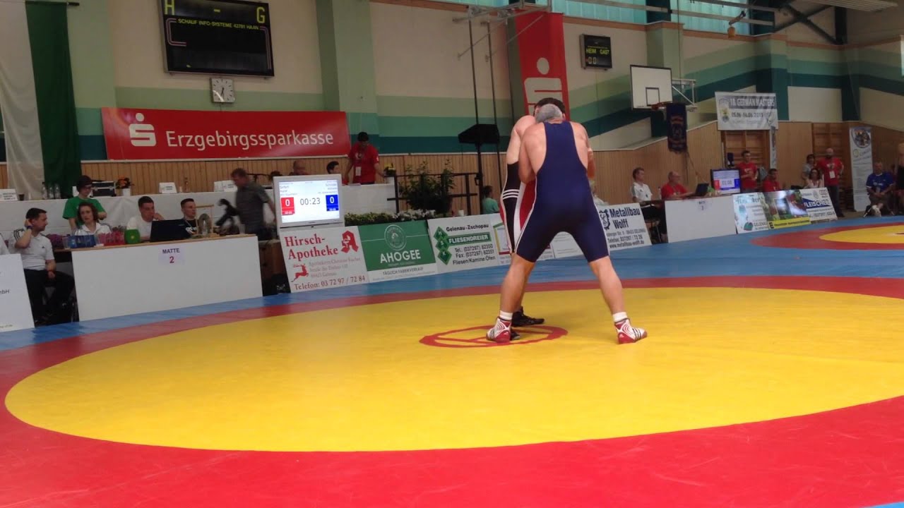 German Masters 2015 Ringen griechisch-römischer Stil Dr. Wilhelm ...
