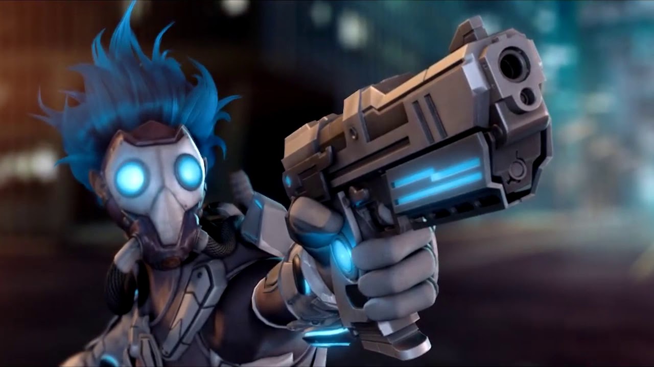 Восстание Азуреуса (Azureus Rising) - короткометражный CG фильм ...