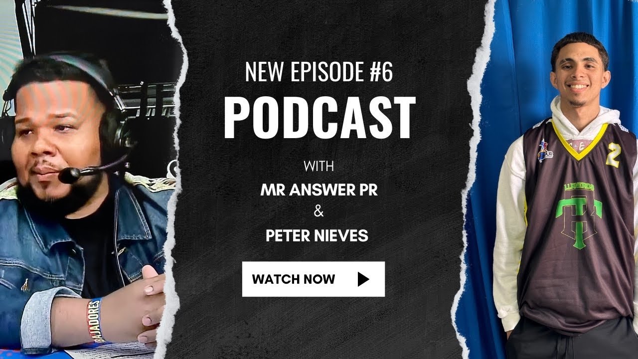 Una Vez Másss POdcast Epd #6 Charla con Peter Nieves | - YouTube