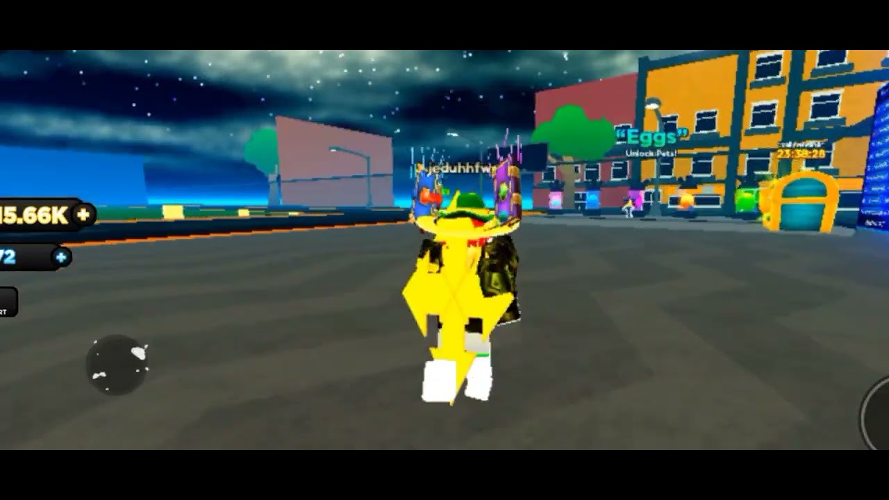 strong pet simulator Roblox - YouTube
