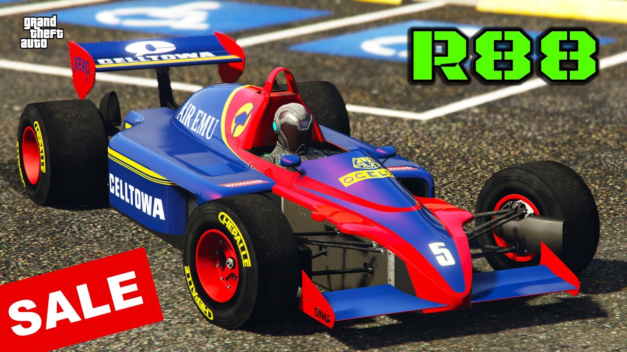 R88 is on Sale | Review & Best Customization | GTA Online | New Design ...