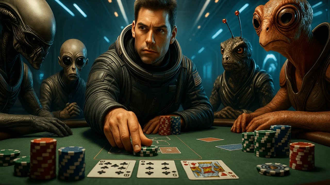 Aliens Had No Idea What They Agreed to in a Game of Texas Hold’em | HFY ...