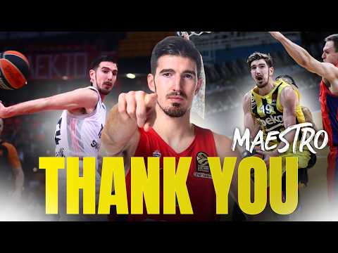 The End of an Era...Nando De Colo was Pure Basketball Poetry