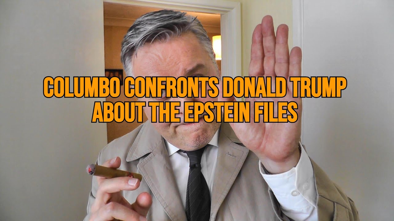 Columbo confronts Donald Trump about the Epstein Files - YouTube
