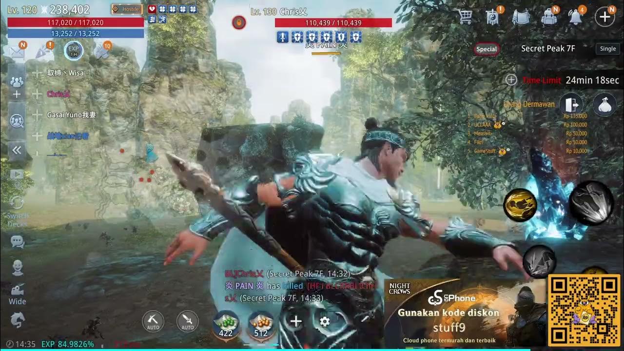 MIR4 | NOT PVP FOR SO LONG SO LET'S DELETE SOME EXP #f2p #mir4 #mir4indonesia #mir4global - YouTube