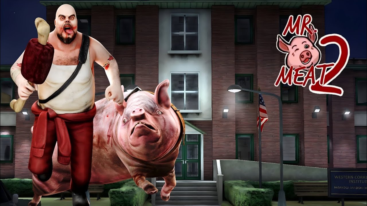 Mr Meat 2 : Escape From The Main Door || Mr Meat 2 Horror Gamplay - YouTube