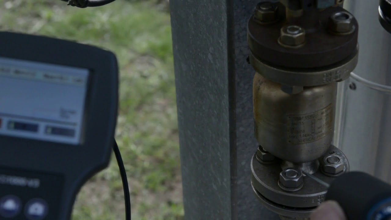 STEAM TRAP CHECKING WITH LEAKSHOOTER V3 PART2 - YouTube