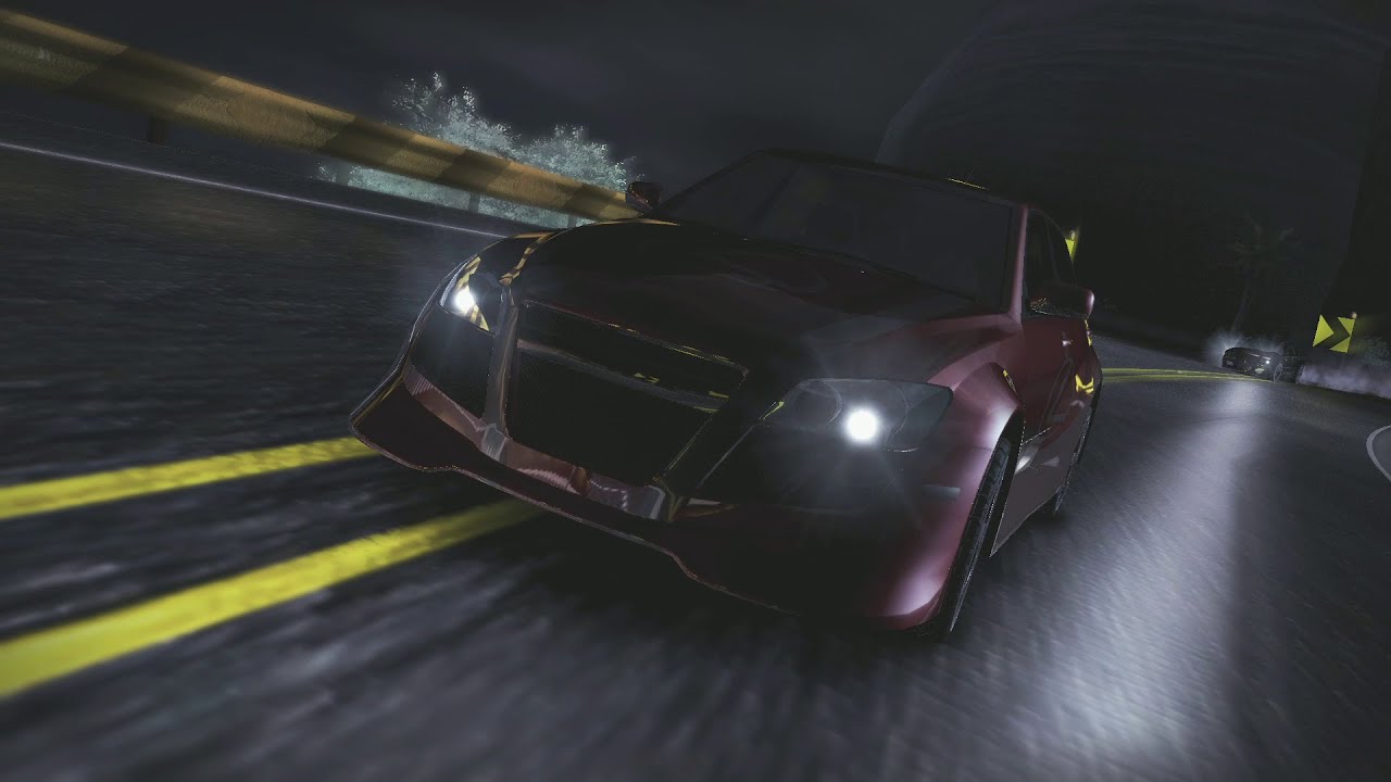 NFS CARBON/LEXUS IS 300 - YouTube