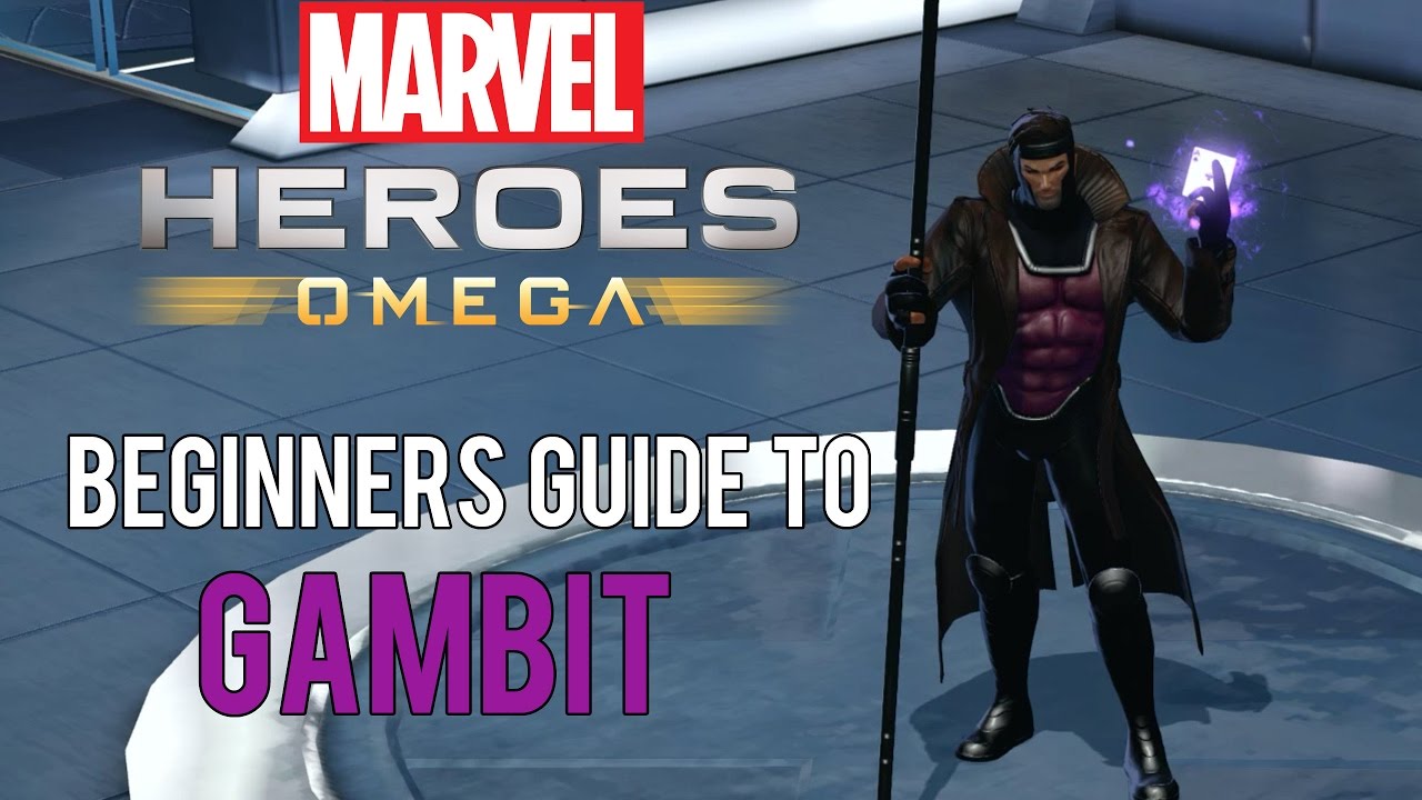 Gambit: Beginners Guide - Marvel Heroes Omega (PC/PS4/XBOX) - YouTube