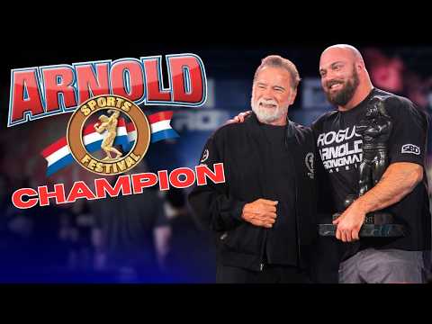 I WON: Arnold Strongman Classic 2026