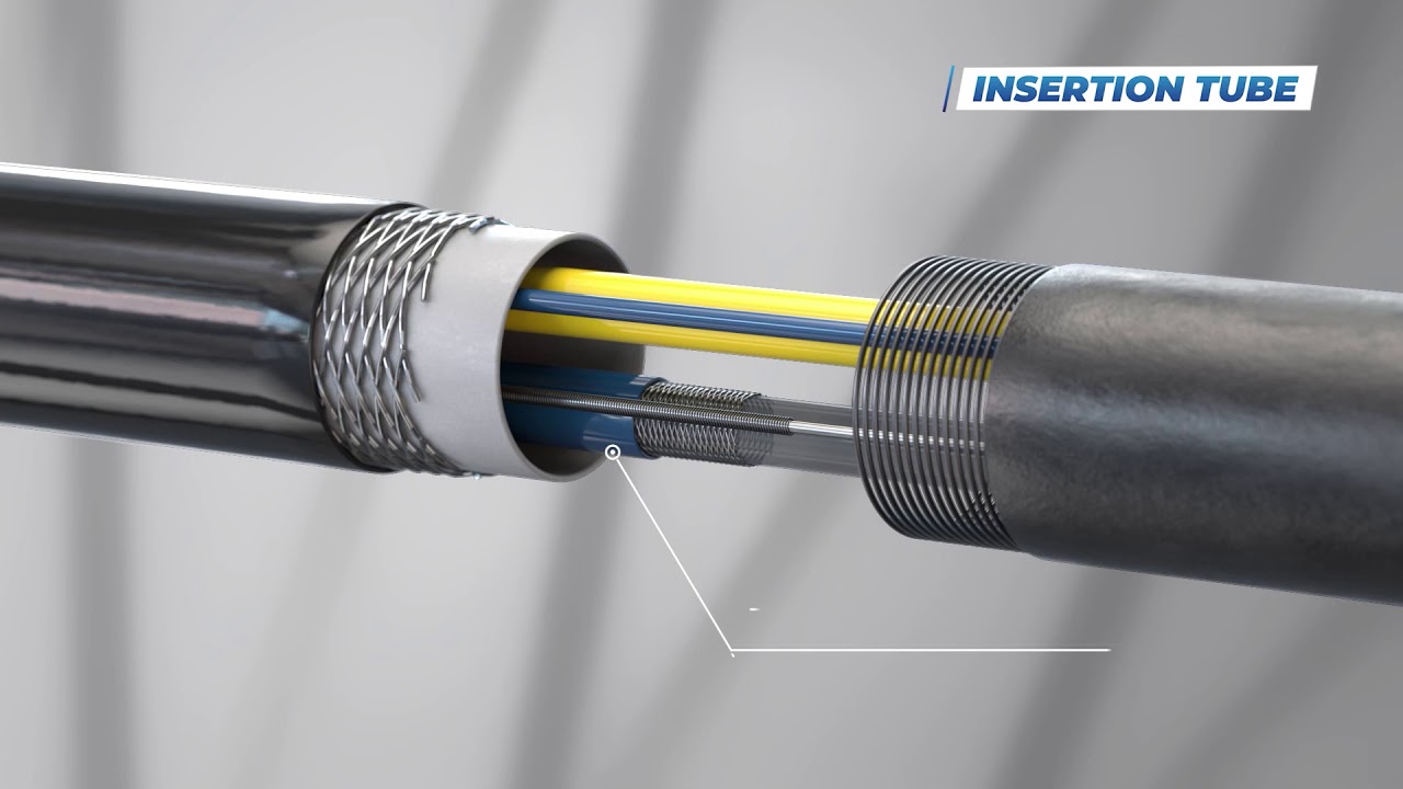 Biomerics Endoscopy Insertion Tube - YouTube