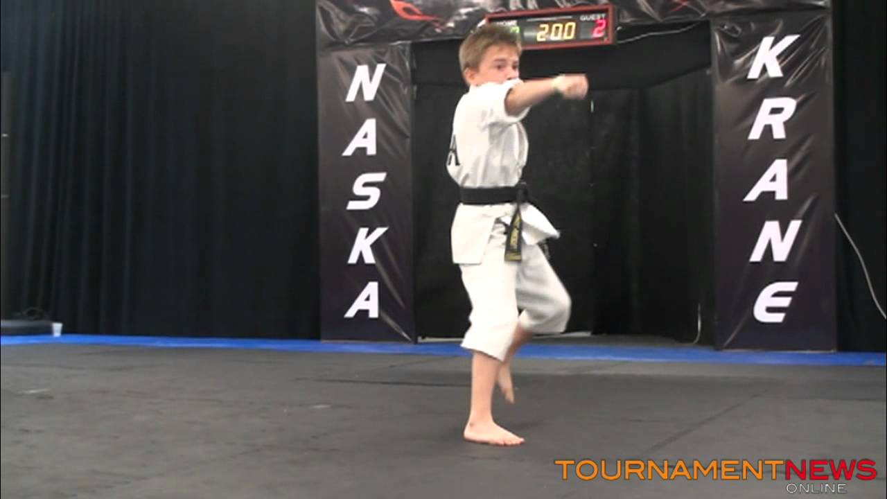 Jake Presley Traditional Forms Runoffs at New England Open 2012 - YouTube