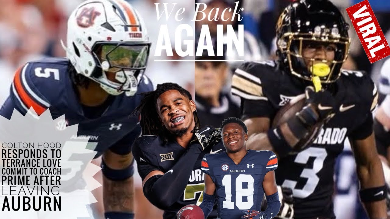 Colton Hood RESPONDS To Terrance Love Commit To COACH PRIME After ...
