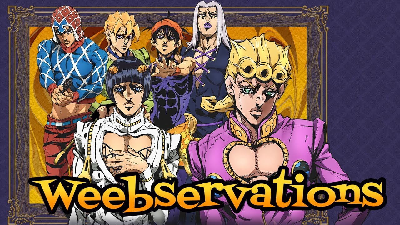 Jojos Bizarre Adventure Be Gay Do Crime Youtube 4626