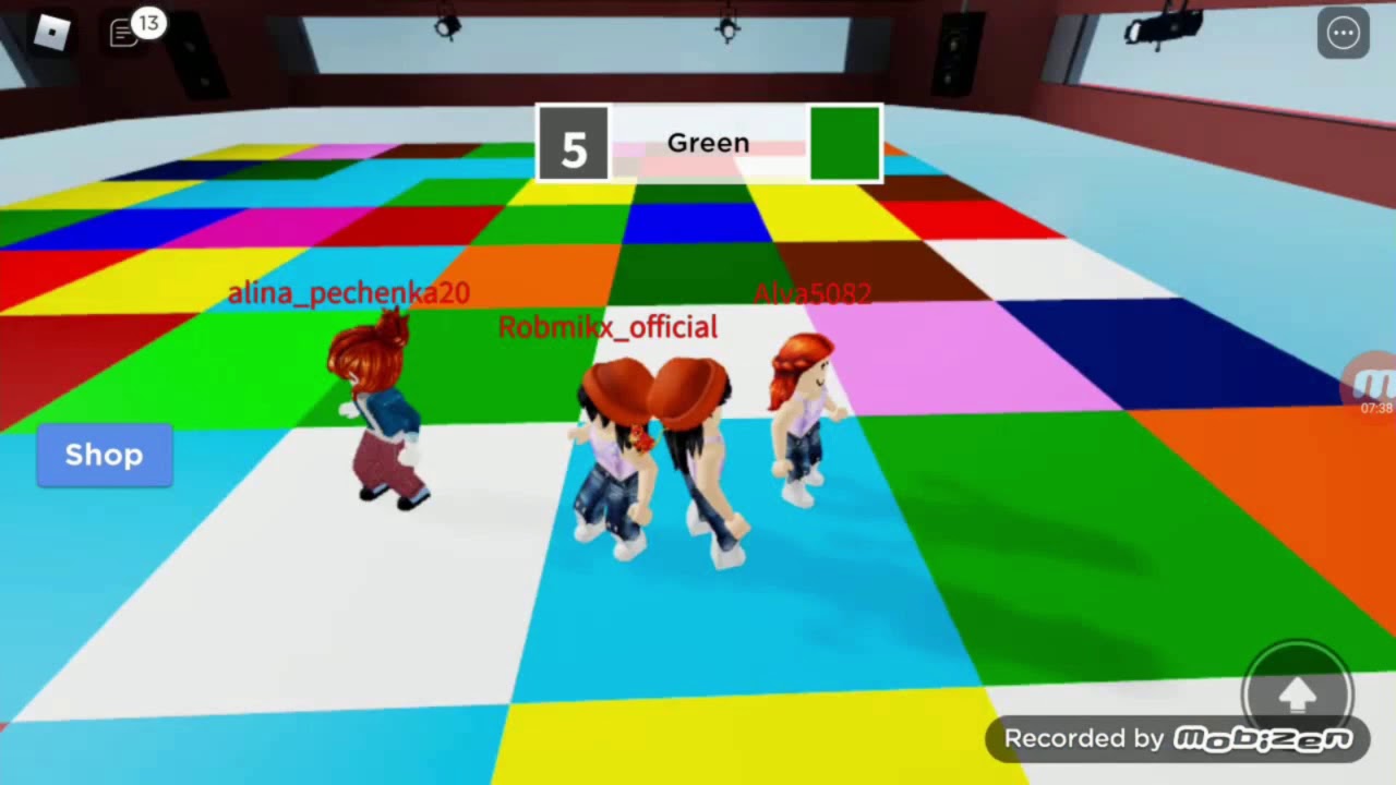 Roblox/Block party - YouTube