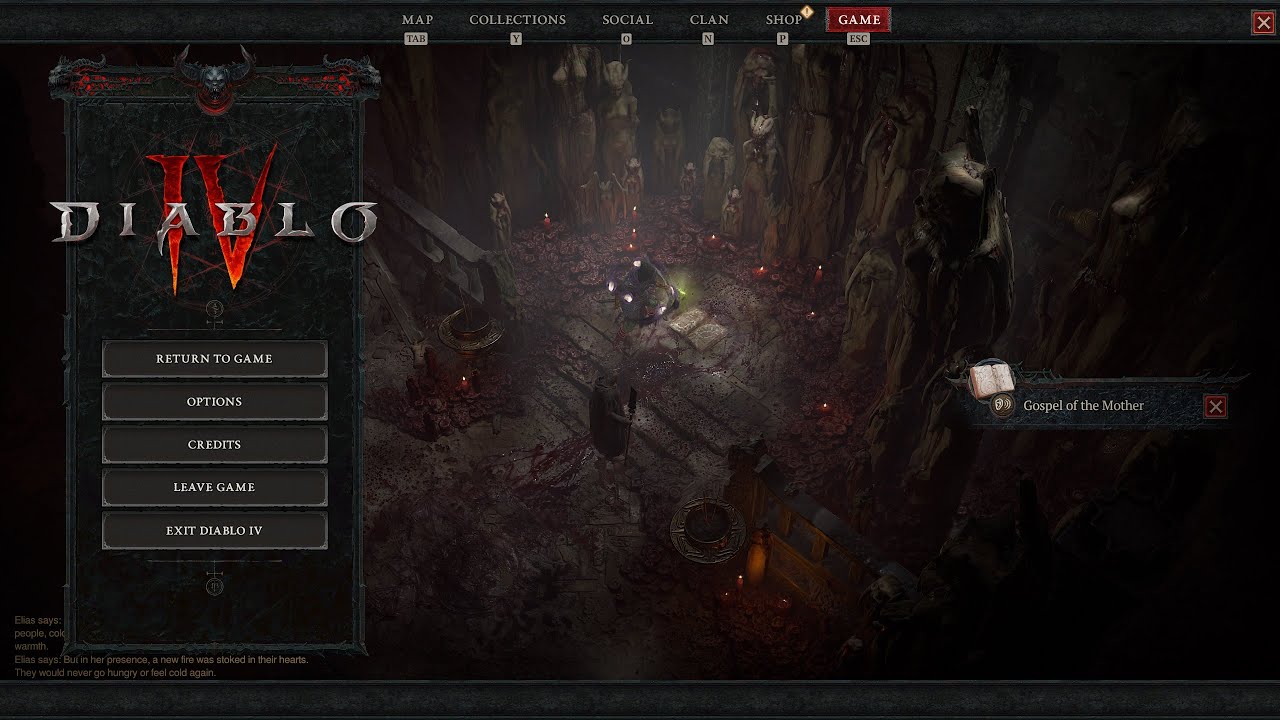 Diablo IV Aldelo Play Log - 016 - Rogue - 16 - Veteran - End Act 3, Bit ...