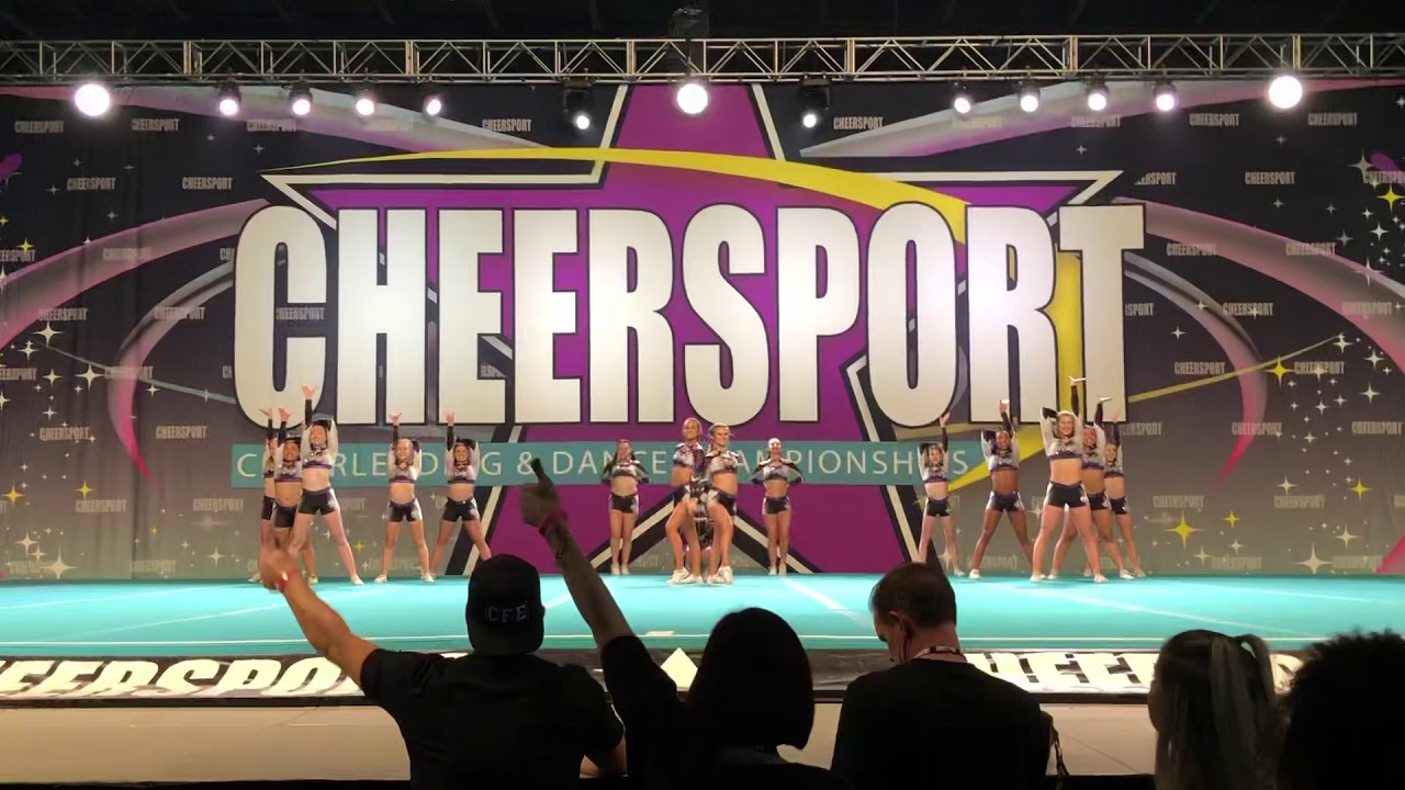Cheer Force Elite | Purple Reign | Senior 4 | Cheersport 2020 | 2019 ...