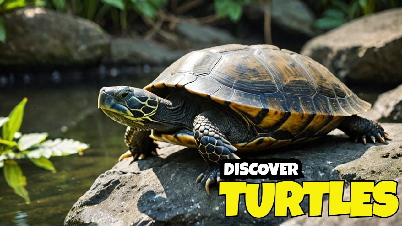 Turtle Wildlife - YouTube