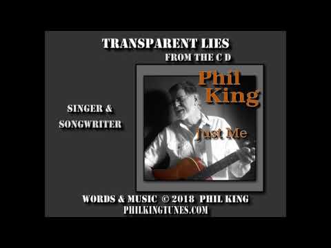 TRANSPARENT LIES  From the CD  \