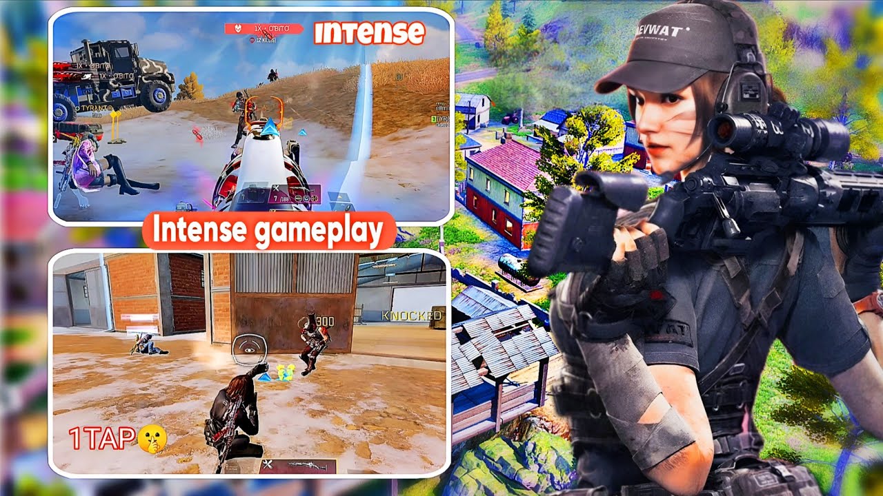INSANE CODM Battle Royale Gameplay with Best Assault Rifle + Shotgun ...