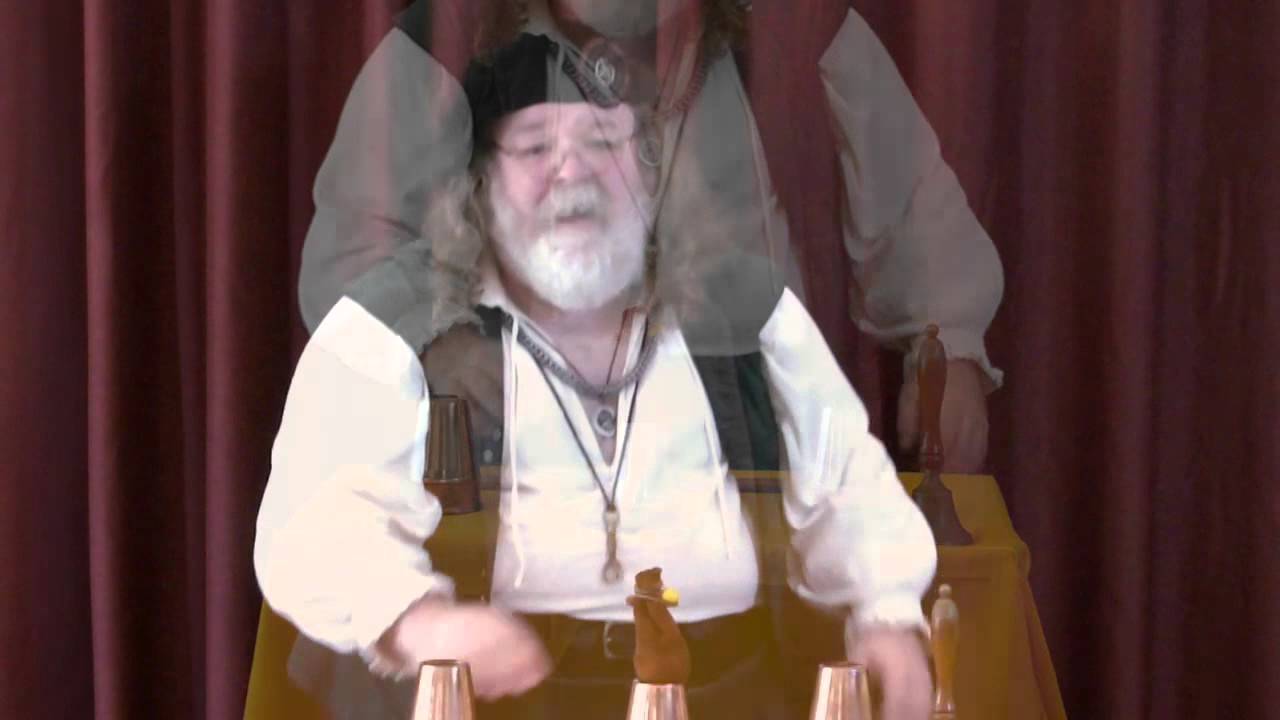 Master Payne's Cups and Balls - YouTube
