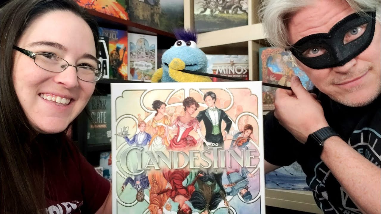 All the Games with Steph: Clandestine - The Teach - YouTube