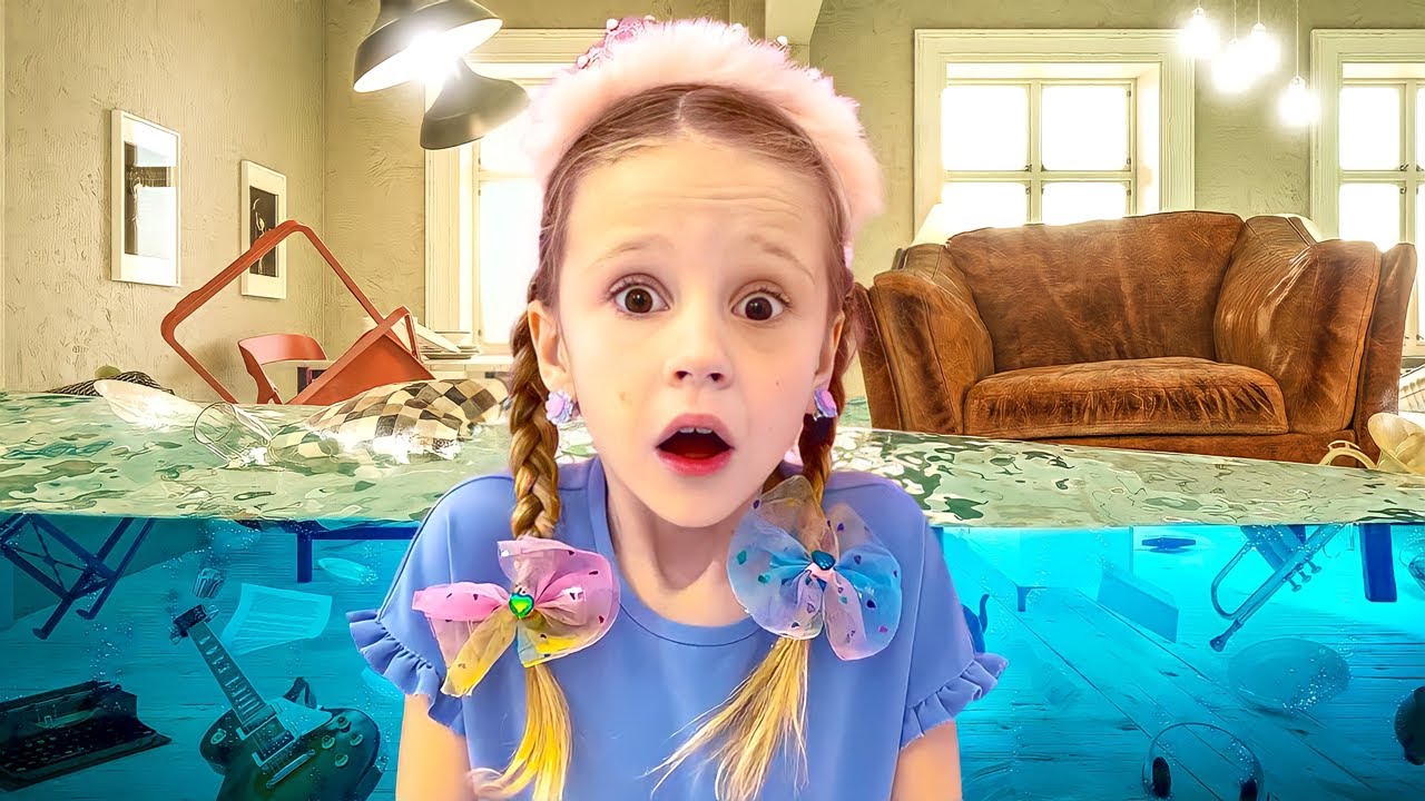 Nastya invites princesses to a play date | A story about friendship for ...