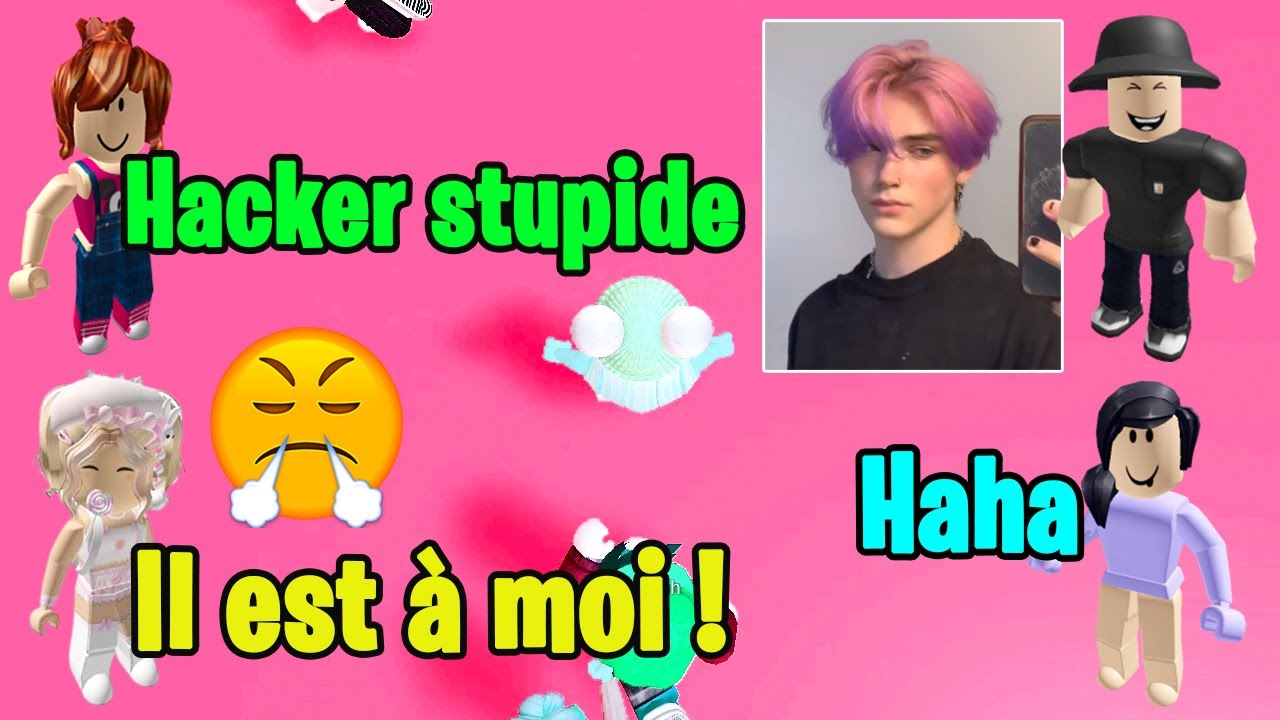 HISTOIRE ROBLOX | Hacker stupide et belle Bacon 😍 - YouTube