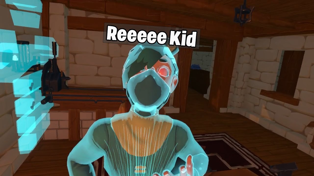 I met ree kid in vr... - YouTube
