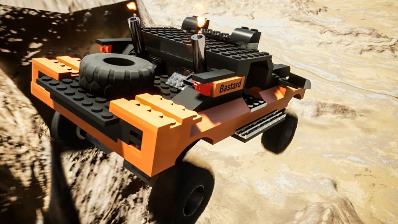 AMAZING HUGE Lego Destruction!! - Brick Rigs Lego Awesome Open World ...