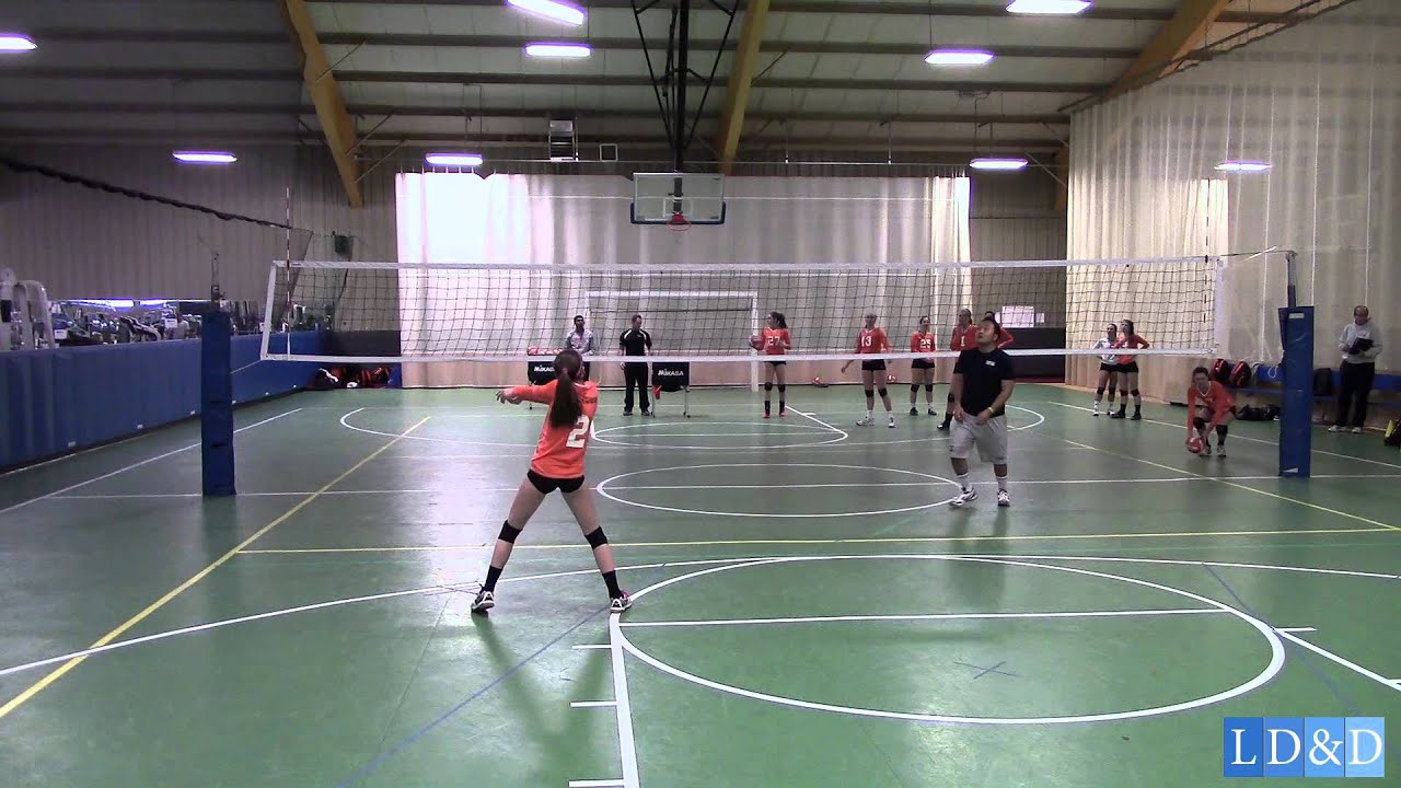 Miranda Baronett #2 DS/Libero - GPS CRUSH Volleyball - YouTube