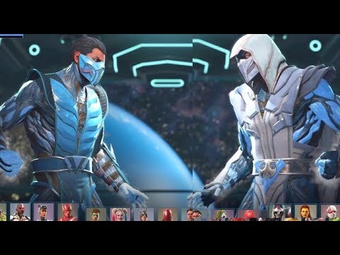 Injustice 2: New Sub-Zero Gear & Shaders - YouTube