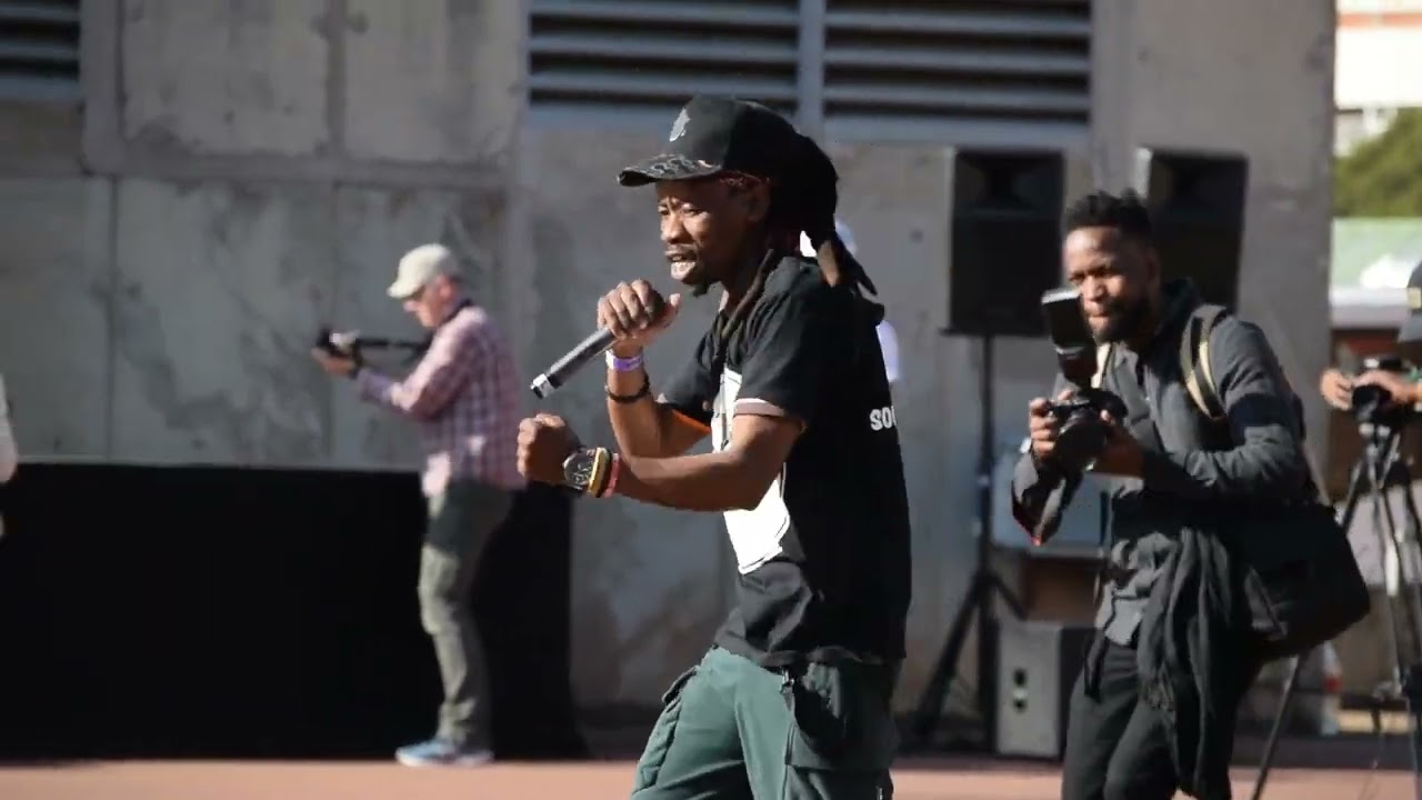 constitutional hill performance - YouTube