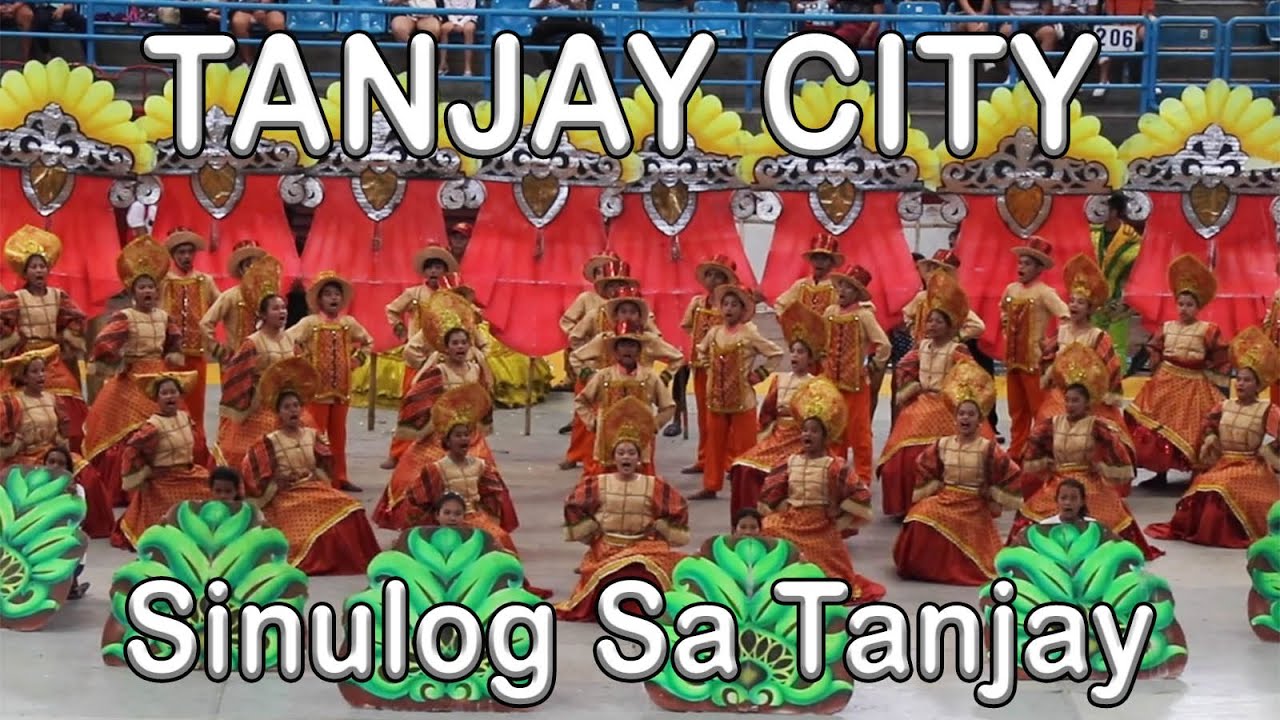 Buglasan Festival 2019 - Tanjay City (Sinulog sa Tanjay) - YouTube