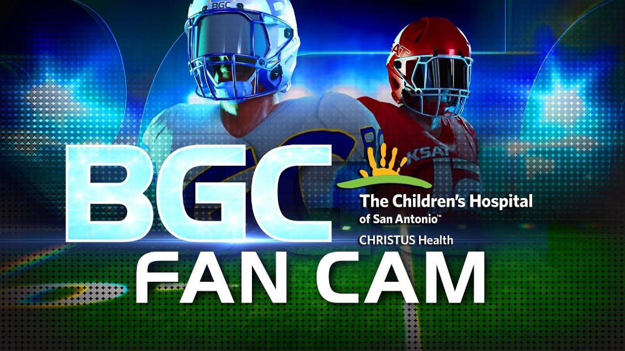 BGC Fan Cam 2022 - Week 4 - YouTube