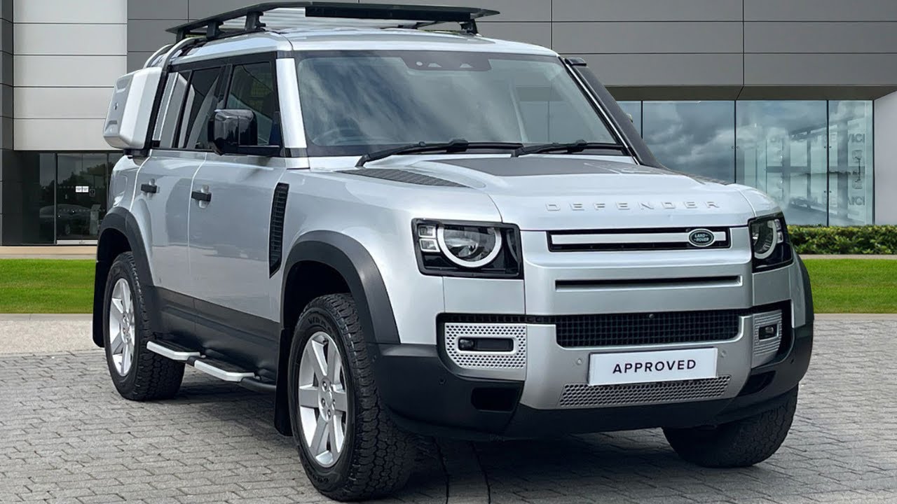 Approved Used Land Rover Defender 110 2.0 D240 S - DY70TUW - Stafford ...