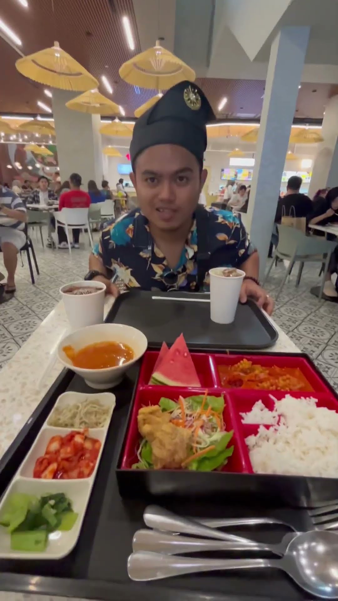 TRX Exchange Medan Selera - YouTube