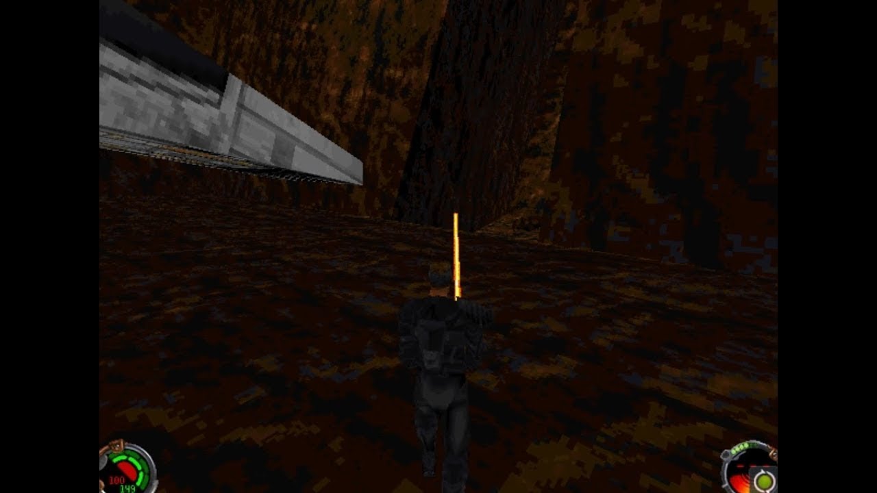 Star Wars Jedi Knight Mysteries Of The Sith PC 1998 Rino Romano Kyle ...