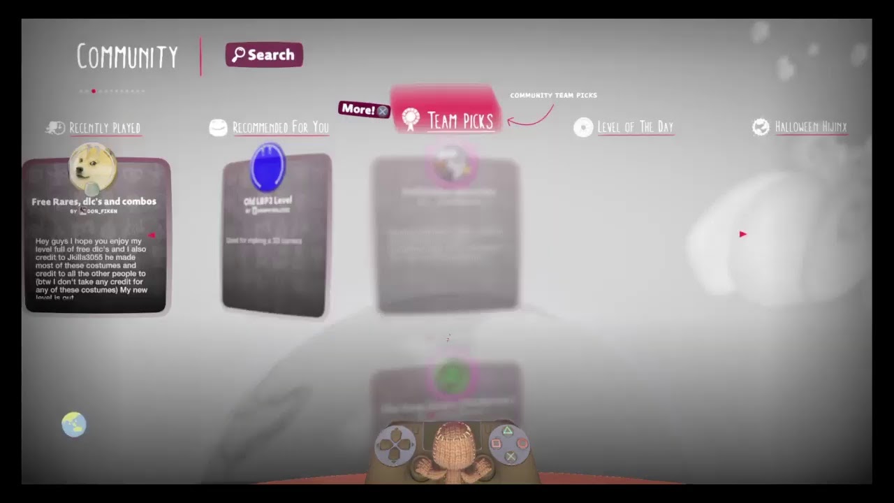 LBP,LBP2,LBP3, MODDED COSTUME goes into popit - YouTube