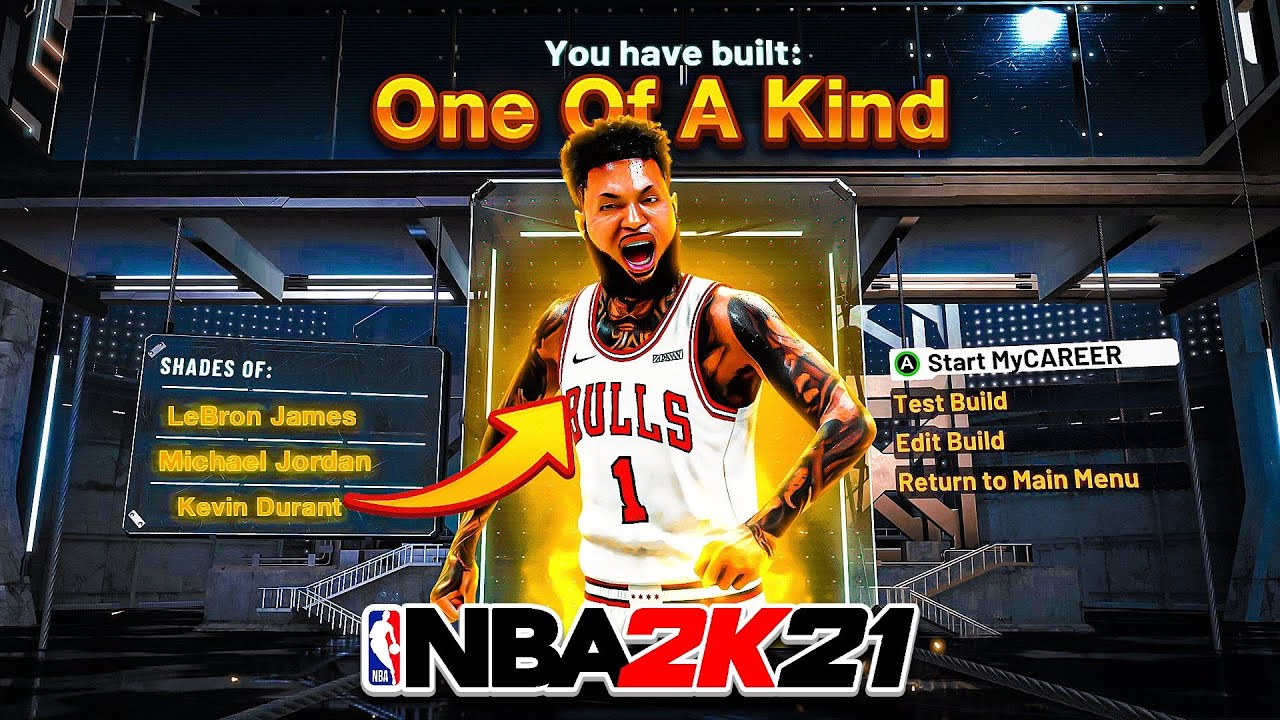 This BUILD is the MOST UNSTOPPABLE BUILD in 2K21 - BEST BUILDS NBA2K21 ...
