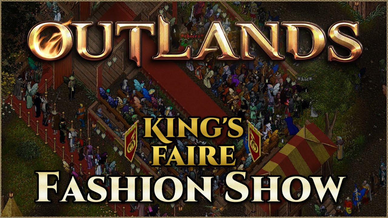 The King's Faire 2024 Fashion Show [UO Outlands] - YouTube