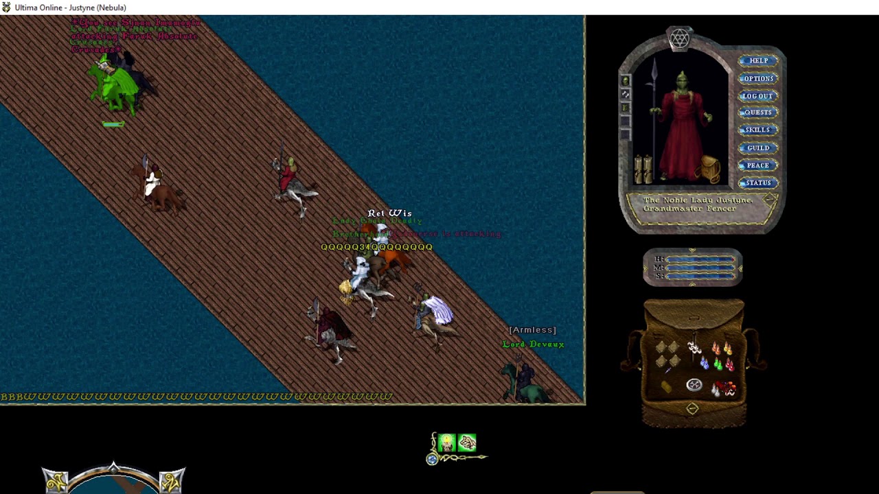 Ultima Online Nebula UO (Mortis) Seri: 06 - YouTube