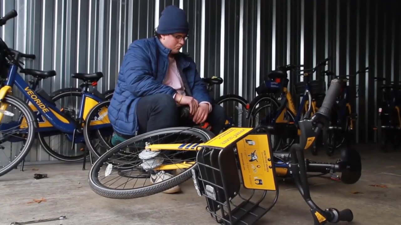 Working at Veoride - YouTube