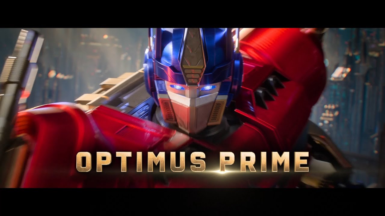 TRANSFORMERS ONE | Heroes Steve Badassatron - YouTube