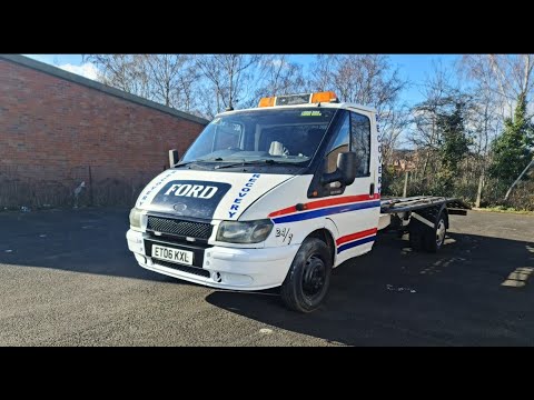 Ford Transit 2.4 LWB - Recovery Truck - YouTube