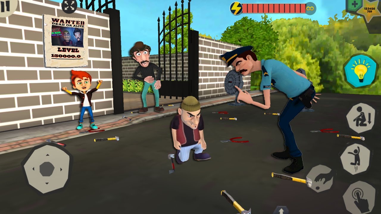 Scary Robber Home Clash - Troll Felix & Lester New Special Levels part ...