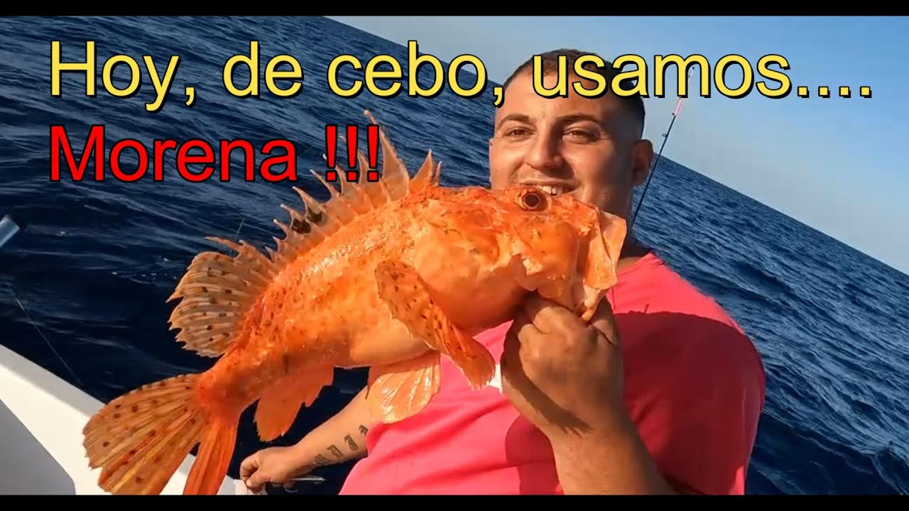 Pesca con Morena... Dia de pesca diferente - YouTube