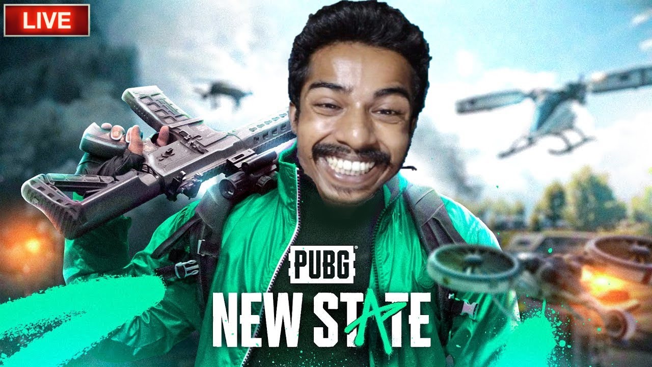 🔴 NEW STATE Mobile Live | PUBG NEW STATE Live | NEW STATE Mobile Live ...